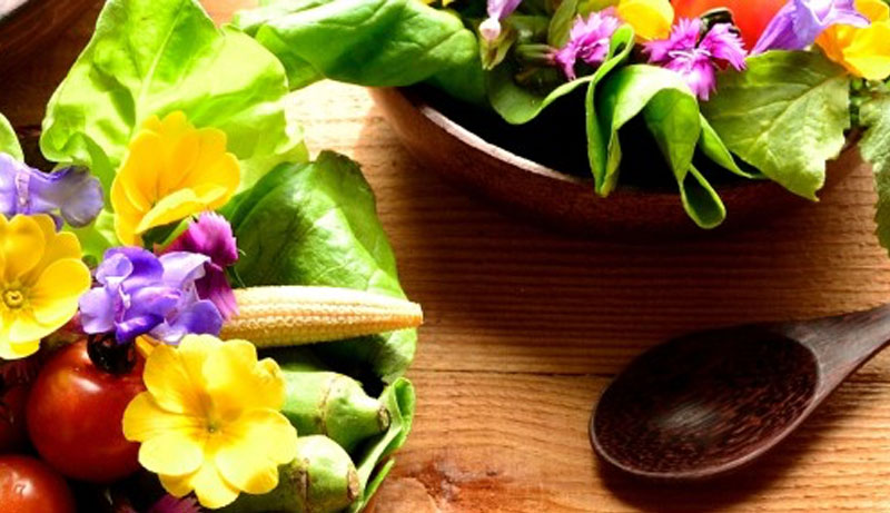 7 Edible Flowers You & Your Veggie Patch Will Love - The Healthy Patch