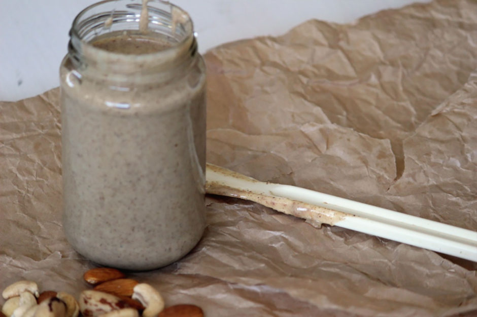 The Best Homemade Activated ABC Nut Butter - The Healthy Patch