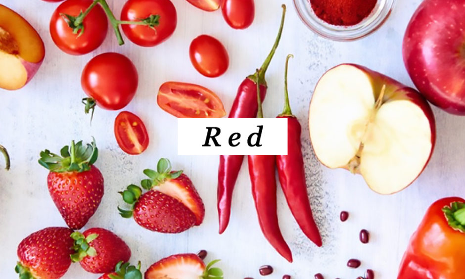 Your Guide To Wholefood Colours & What They Mean For Your Health