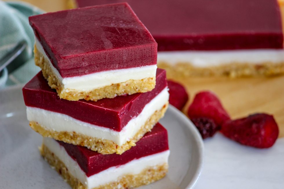 Healthy Jelly Slice - The Healthy Patch