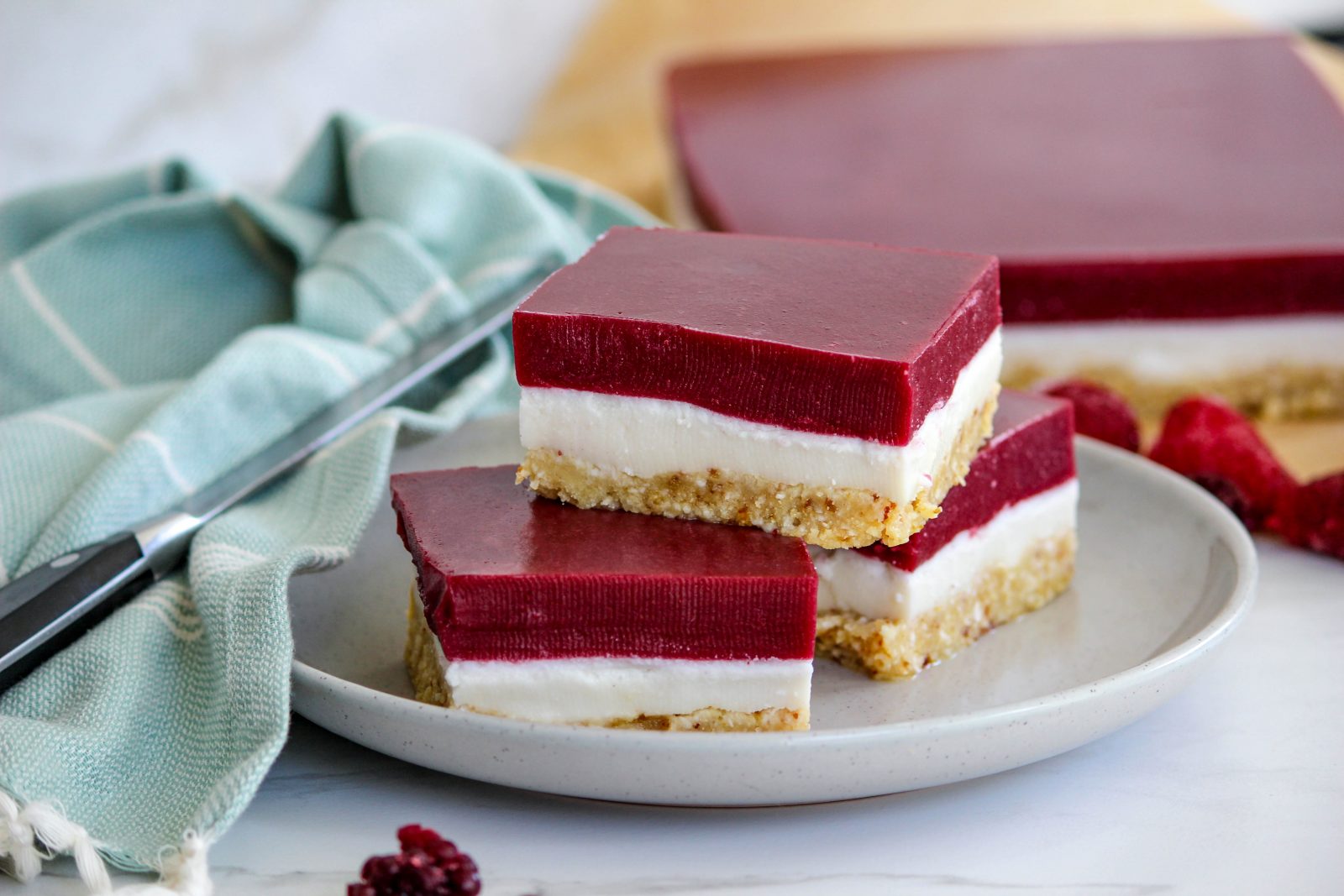 Healthy Jelly Slice - The Healthy Patch