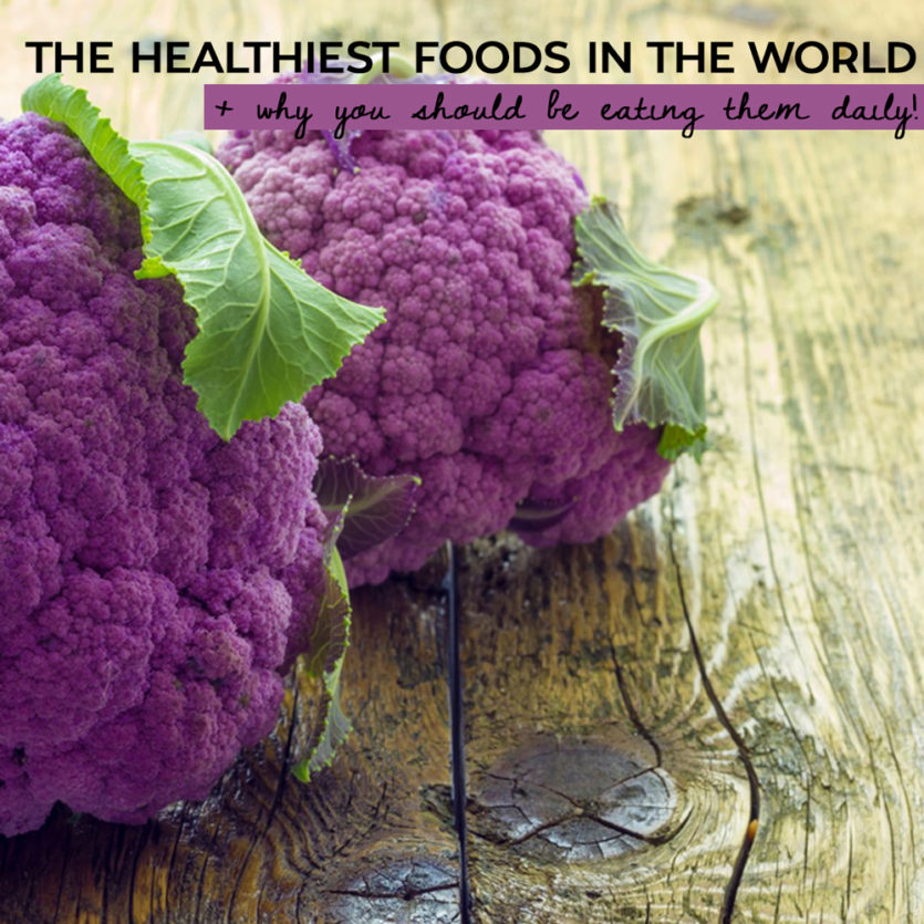 The healthiest foods in the world + why you should be eating them daily ...
